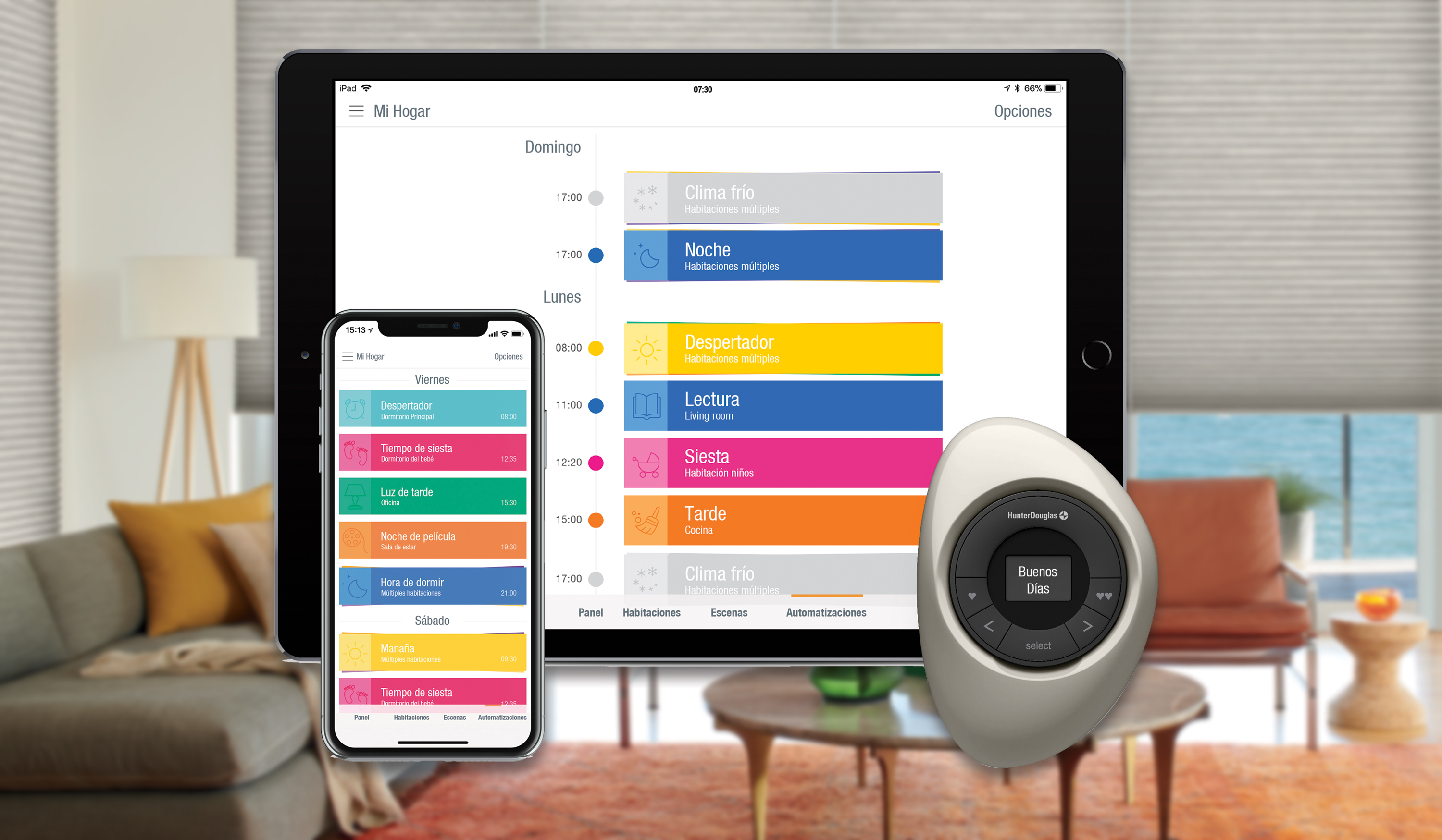 Accionamientos Enrollable